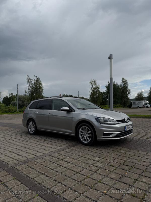 Pelēks Volkswagen Golf 2017 Tartu, ar dzinēja tilpumu 2.00 L un nobraukumu 176 tūkst. km par 13500 €, foto 4 vietnē AUTOMOTO.COM.LV