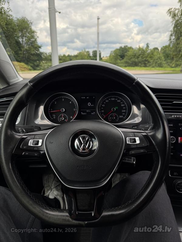 Pelēks Volkswagen Golf 2017 Tartu, ar dzinēja tilpumu 2.00 L un nobraukumu 176 tūkst. km par 13500 €, foto 10 vietnē AUTOMOTO.COM.LV