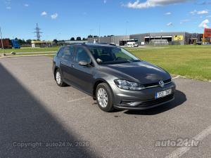 Grey Volkswagen Golf 2017 in Rakvere, with an engine capacity of 1.40 L and mileage of 113 thousand km for 8490 €, photo  on AUTOMOTO.COM.LV
