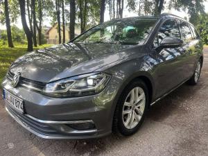 Pelēks Volkswagen Golf 2017 Vilkaviškis, ar dzinēja tilpumu 1.60 L un nobraukumu 161 tūkst. km par 9450 €, foto 3 vietnē AUTOMOTO.COM.LV