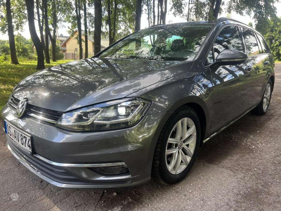 Pelēks Volkswagen Golf 2017 Vilkaviškis, ar dzinēja tilpumu 1.60 L un nobraukumu 161 tūkst. km par 9450 €, foto 3 vietnē AUTOMOTO.COM.LV