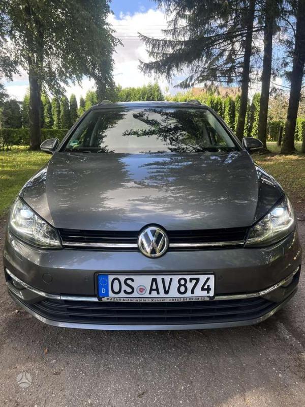 Pelēks Volkswagen Golf 2017 Vilkaviškis, ar dzinēja tilpumu 1.60 L un nobraukumu 161 tūkst. km par 9450 €, foto 4 vietnē AUTOMOTO.COM.LV
