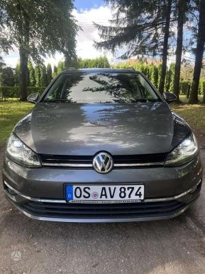Pelēks Volkswagen Golf 2017 Vilkaviškis, ar dzinēja tilpumu 1.60 L un nobraukumu 161 tūkst. km par 9450 €, foto 5 vietnē AUTOMOTO.COM.LV