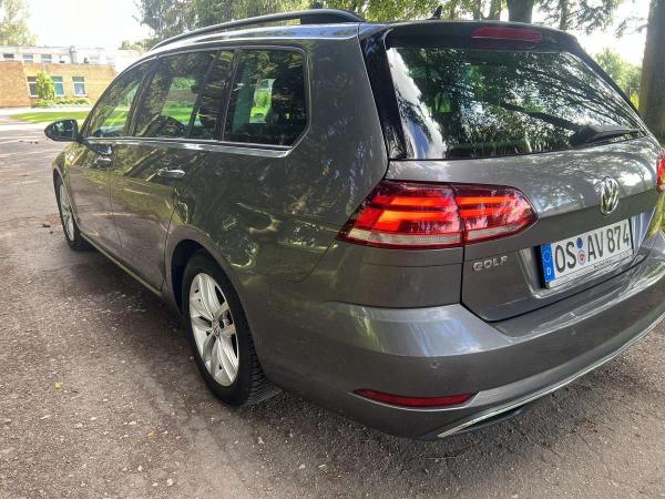 Pelēks Volkswagen Golf 2017 Vilkaviškis, ar dzinēja tilpumu 1.60 L un nobraukumu 161 tūkst. km par 9450 €, foto 6 vietnē AUTOMOTO.COM.LV