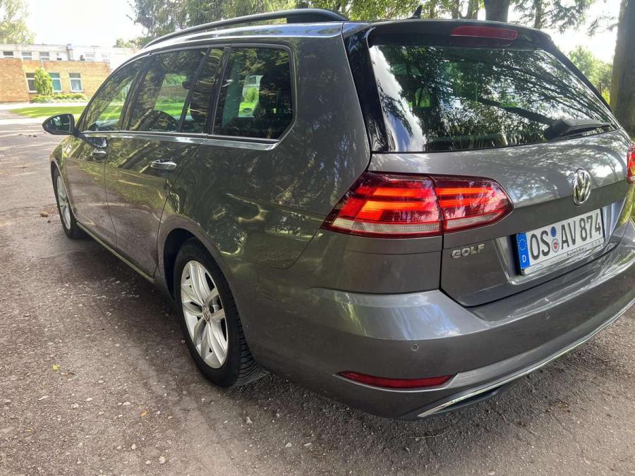 Pelēks Volkswagen Golf 2017 Vilkaviškis, ar dzinēja tilpumu 1.60 L un nobraukumu 161 tūkst. km par 9450 €, foto 7 vietnē AUTOMOTO.COM.LV