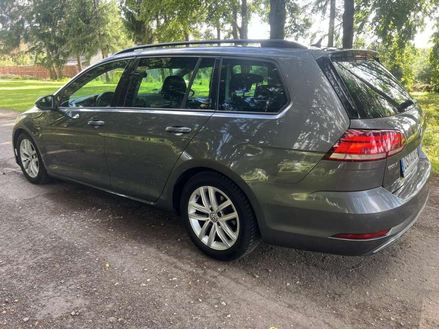 Pelēks Volkswagen Golf 2017 Vilkaviškis, ar dzinēja tilpumu 1.60 L un nobraukumu 161 tūkst. km par 9450 €, foto 8 vietnē AUTOMOTO.COM.LV