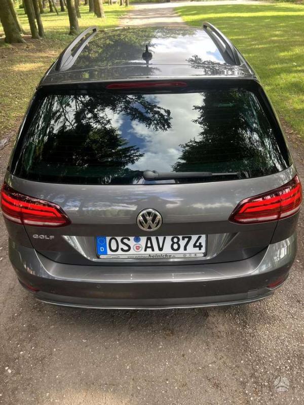 Pelēks Volkswagen Golf 2017 Vilkaviškis, ar dzinēja tilpumu 1.60 L un nobraukumu 161 tūkst. km par 9450 €, foto 8 vietnē AUTOMOTO.COM.LV