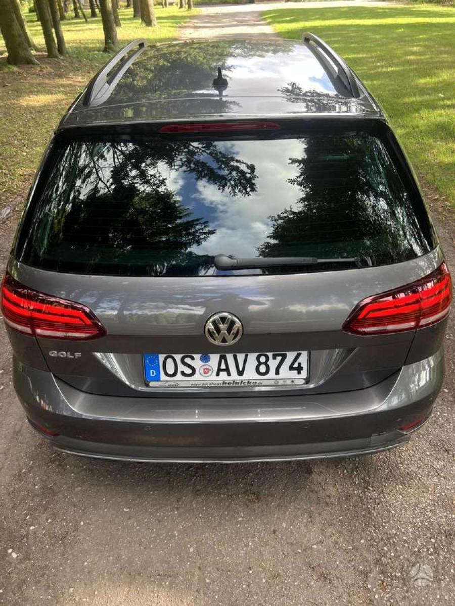 Pelēks Volkswagen Golf 2017 Vilkaviškis, ar dzinēja tilpumu 1.60 L un nobraukumu 161 tūkst. km par 9450 €, foto 9 vietnē AUTOMOTO.COM.LV