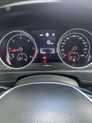 Pelēks Volkswagen Golf 2017 Vilkaviškis, ar dzinēja tilpumu 1.60 L un nobraukumu 161 tūkst. km par 9450 €, foto 10 vietnē AUTOMOTO.COM.LV