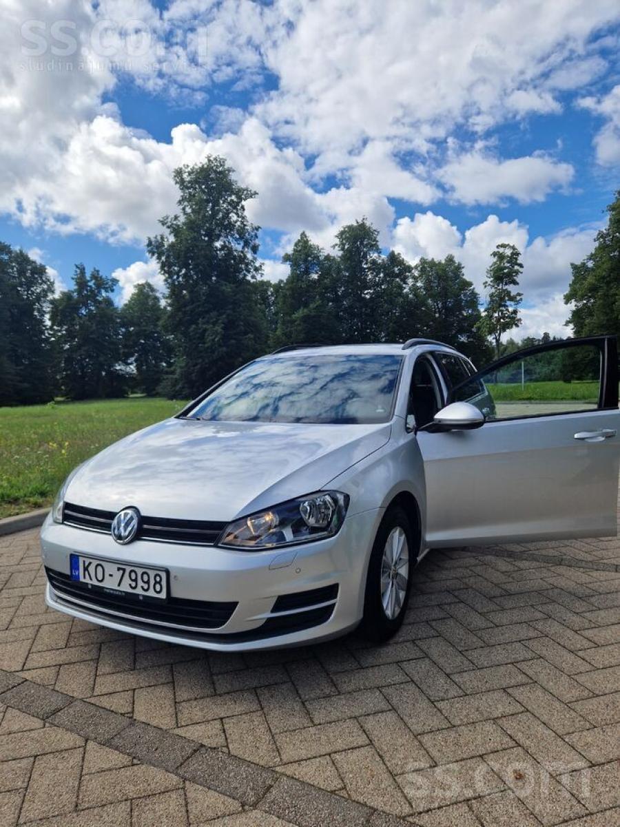 Pelēks Volkswagen Golf 2017 Rīga, ar dzinēja tilpumu 1.60 L un nobraukumu 180 tūkst. km par 7990 €, foto 1 vietnē AUTOMOTO.COM.LV