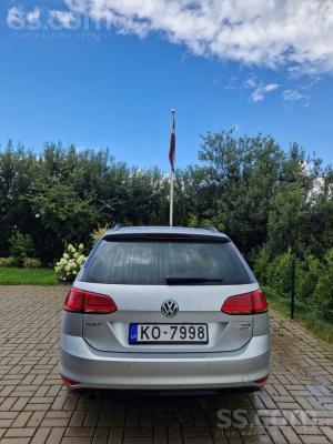 Pelēks Volkswagen Golf 2017 Rīga, ar dzinēja tilpumu 1.60 L un nobraukumu 180 tūkst. km par 7990 €, foto 9 vietnē AUTOMOTO.COM.LV