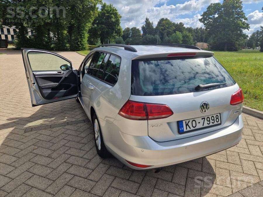 Pelēks Volkswagen Golf 2017 Rīga, ar dzinēja tilpumu 1.60 L un nobraukumu 180 tūkst. km par 7990 €, foto 11 vietnē AUTOMOTO.COM.LV