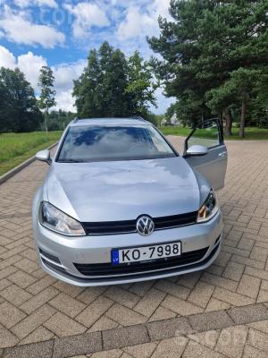 Pelēks Volkswagen Golf 2017 Rīga, ar dzinēja tilpumu 1.60 L un nobraukumu 180 tūkst. km par 7990 €, foto 13 vietnē AUTOMOTO.COM.LV