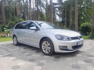 Pelēks Volkswagen Golf 2017 Rīga, ar dzinēja tilpumu 1.60 L un nobraukumu 160 tūkst. km par 9500 €, foto  vietnē AUTOMOTO.COM.LV