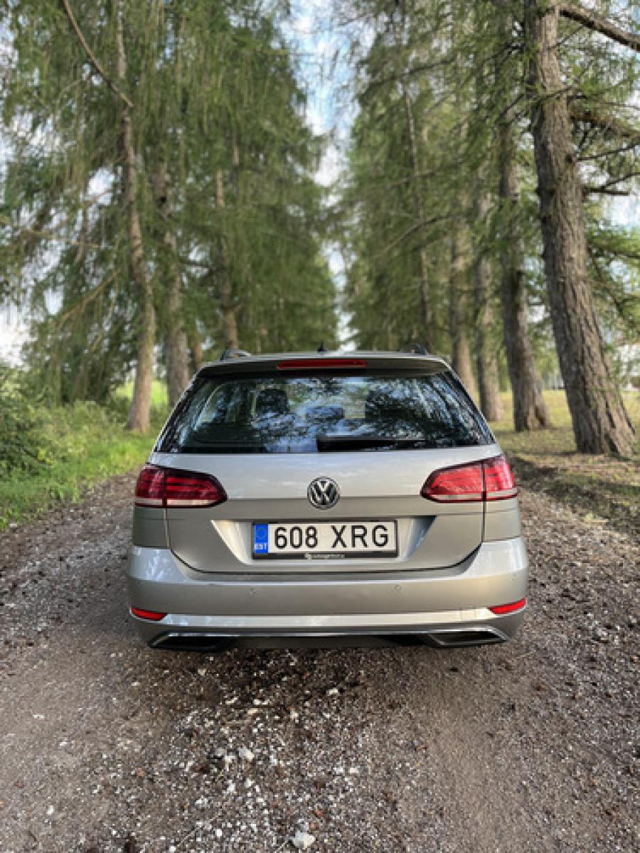 Pelēks Volkswagen Golf 2017 Tallina, ar dzinēja tilpumu 1.60 L un nobraukumu 299 tūkst. km par 8900 €, foto 5 vietnē AUTOMOTO.COM.LV