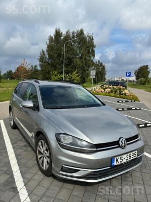 Grey Volkswagen Golf 2017 in Riga, with an engine capacity of 1.60 L and mileage of 209 thousand km for 5300 €, photo  on AUTOMOTO.COM.LV