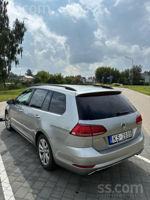 Grey Volkswagen Golf 2017 in Riga, with an engine capacity of 1.60 L and mileage of 209 thousand km for 5300 €, photo 3 on AUTOMOTO.COM.LV