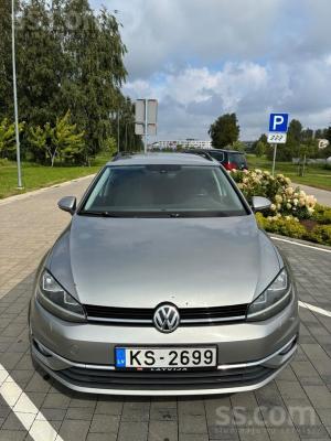 Grey Volkswagen Golf 2017 in Riga, with an engine capacity of 1.60 L and mileage of 209 thousand km for 5300 €, photo 4 on AUTOMOTO.COM.LV