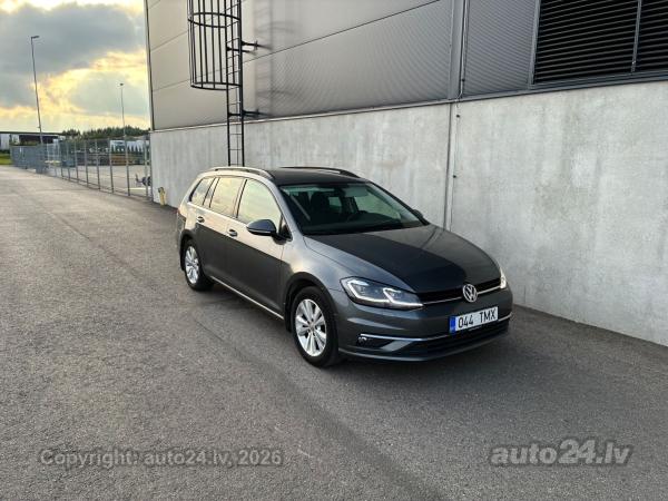 Grey Volkswagen Golf 2017 in Tartu, with an engine capacity of 1.40 L and mileage of 110 thousand km for 9999 €, photo 3 on AUTOMOTO.COM.LV