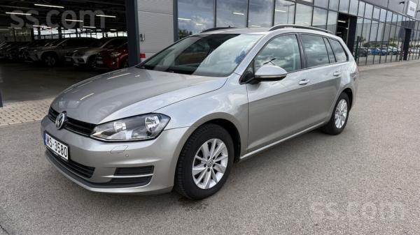 Grey Volkswagen Golf 2017 in Riga, with an engine capacity of 1.40 L and mileage of 271 thousand km for 4500 €, photo 1 on AUTOMOTO.COM.LV