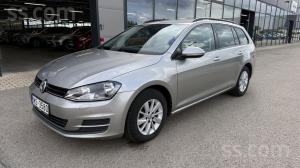 Grey Volkswagen Golf 2017 in Riga, with an engine capacity of 1.40 L and mileage of 271 thousand km for 4500 €, photo  on AUTOMOTO.COM.LV