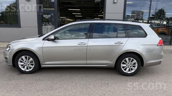 Grey Volkswagen Golf 2017 in Riga, with an engine capacity of 1.40 L and mileage of 271 thousand km for 4500 €, photo 2 on AUTOMOTO.COM.LV