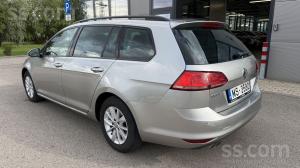 Grey Volkswagen Golf 2017 in Riga, with an engine capacity of 1.40 L and mileage of 271 thousand km for 4500 €, photo 4 on AUTOMOTO.COM.LV