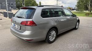 Grey Volkswagen Golf 2017 in Riga, with an engine capacity of 1.40 L and mileage of 271 thousand km for 4500 €, photo 5 on AUTOMOTO.COM.LV