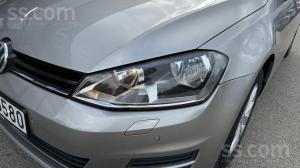 Grey Volkswagen Golf 2017 in Riga, with an engine capacity of 1.40 L and mileage of 271 thousand km for 4500 €, photo 9 on AUTOMOTO.COM.LV