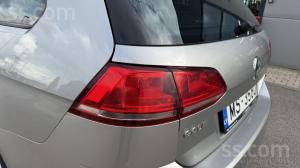 Grey Volkswagen Golf 2017 in Riga, with an engine capacity of 1.40 L and mileage of 271 thousand km for 4500 €, photo 10 on AUTOMOTO.COM.LV
