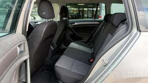 Grey Volkswagen Golf 2017 in Riga, with an engine capacity of 1.40 L and mileage of 271 thousand km for 4500 €, photo 13 on AUTOMOTO.COM.LV