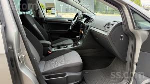 Grey Volkswagen Golf 2017 in Riga, with an engine capacity of 1.40 L and mileage of 271 thousand km for 4500 €, photo 16 on AUTOMOTO.COM.LV