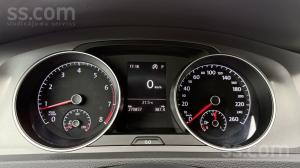 Grey Volkswagen Golf 2017 in Riga, with an engine capacity of 1.40 L and mileage of 271 thousand km for 4500 €, photo 19 on AUTOMOTO.COM.LV