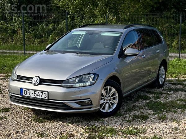 Grey Volkswagen Golf 2017 in Riga, with an engine capacity of 1.60 L and mileage of 190 thousand km for 7700 €, photo 1 on AUTOMOTO.COM.LV