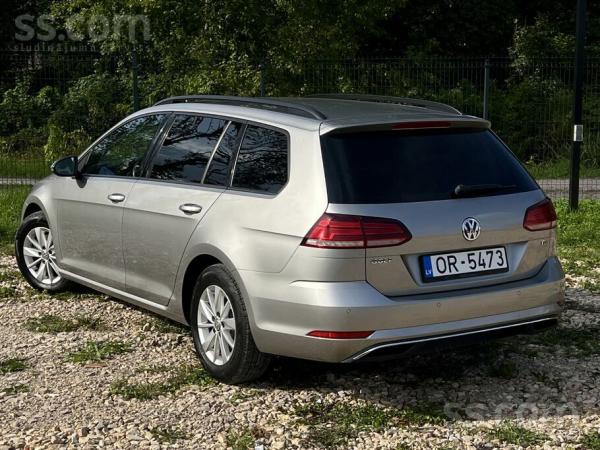 Grey Volkswagen Golf 2017 in Riga, with an engine capacity of 1.60 L and mileage of 190 thousand km for 7700 €, photo 6 on AUTOMOTO.COM.LV