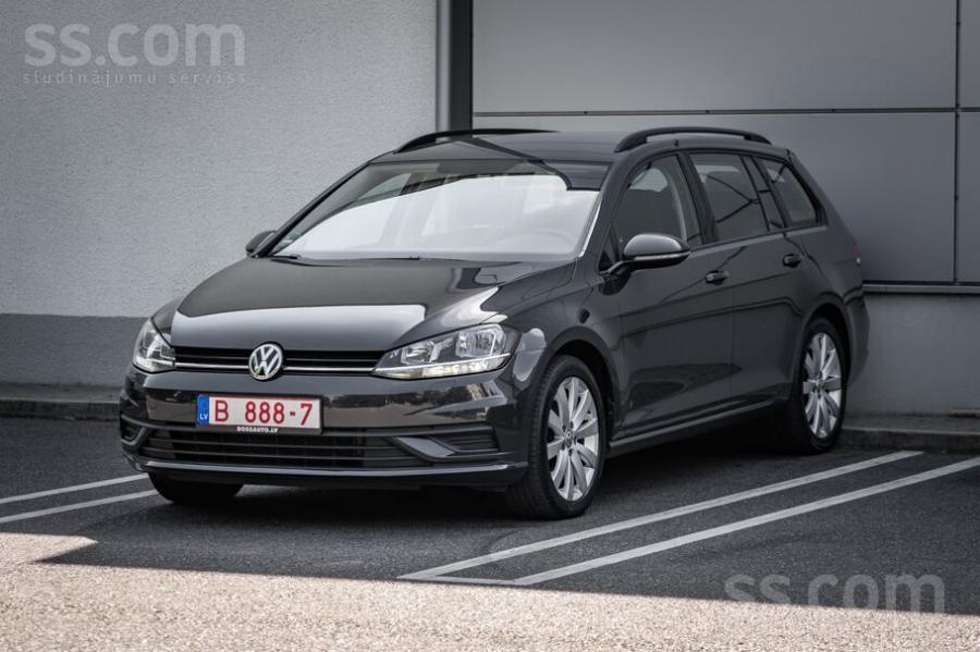 Grey Volkswagen Golf 2017 in Riga, with an engine capacity of 1.60 L and mileage of 160 thousand km for 9500 €, photo 2 on AUTOMOTO.COM.LV