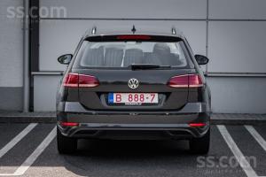 Grey Volkswagen Golf 2017 in Riga, with an engine capacity of 1.60 L and mileage of 160 thousand km for 9500 €, photo 11 on AUTOMOTO.COM.LV