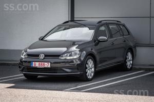 Grey Volkswagen Golf 2017 in Riga, with an engine capacity of 1.60 L and mileage of 160 thousand km for 9500 €, photo  on AUTOMOTO.COM.LV