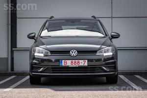 Grey Volkswagen Golf 2017 in Riga, with an engine capacity of 1.60 L and mileage of 160 thousand km for 9500 €, photo 5 on AUTOMOTO.COM.LV