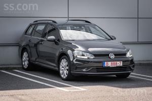 Grey Volkswagen Golf 2017 in Riga, with an engine capacity of 1.60 L and mileage of 160 thousand km for 9500 €, photo 6 on AUTOMOTO.COM.LV