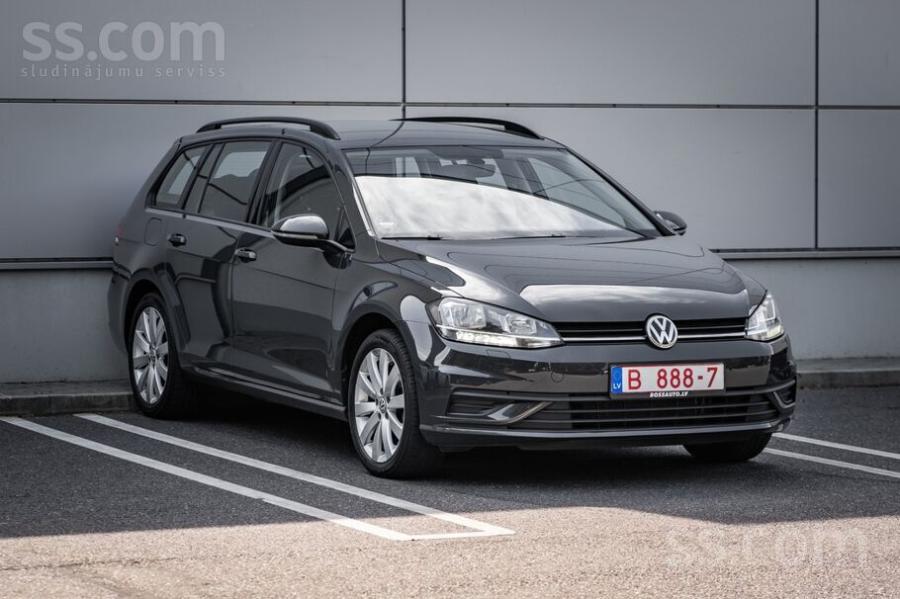 Grey Volkswagen Golf 2017 in Riga, with an engine capacity of 1.60 L and mileage of 160 thousand km for 9500 €, photo 6 on AUTOMOTO.COM.LV