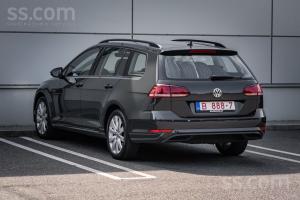 Grey Volkswagen Golf 2017 in Riga, with an engine capacity of 1.60 L and mileage of 160 thousand km for 9500 €, photo 12 on AUTOMOTO.COM.LV