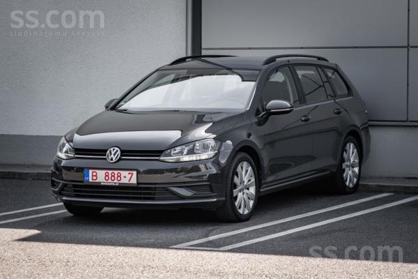 Grey Volkswagen Golf 2017 in Riga, with an engine capacity of 1.60 L and mileage of 160 thousand km for 9500 €, photo 1 on AUTOMOTO.COM.LV