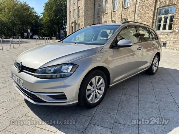 Grey Volkswagen Golf 2017 in Tallinn, with an engine capacity of 1.60 L and mileage of 263 thousand km for 7390 €, photo 1 on AUTOMOTO.COM.LV