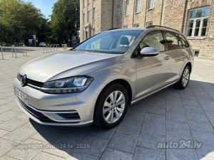 Grey Volkswagen Golf 2017 in Tallinn, with an engine capacity of 1.60 L and mileage of 263 thousand km for 7390 €, photo 1 on AUTOMOTO.COM.LV