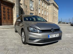 Grey Volkswagen Golf 2017 in Tallinn, with an engine capacity of 1.60 L and mileage of 263 thousand km for 7390 €, photo 3 on AUTOMOTO.COM.LV