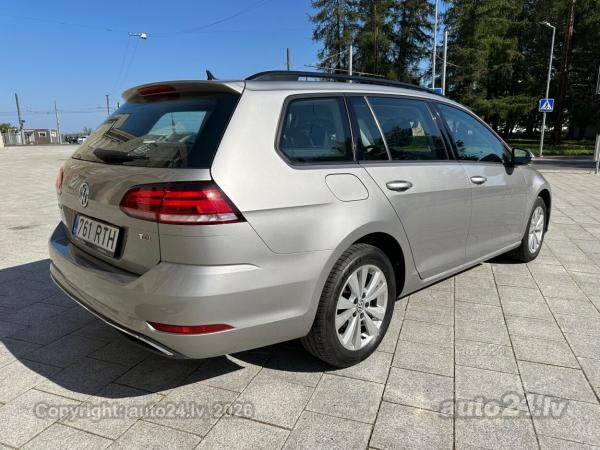 Grey Volkswagen Golf 2017 in Tallinn, with an engine capacity of 1.60 L and mileage of 263 thousand km for 7390 €, photo 5 on AUTOMOTO.COM.LV