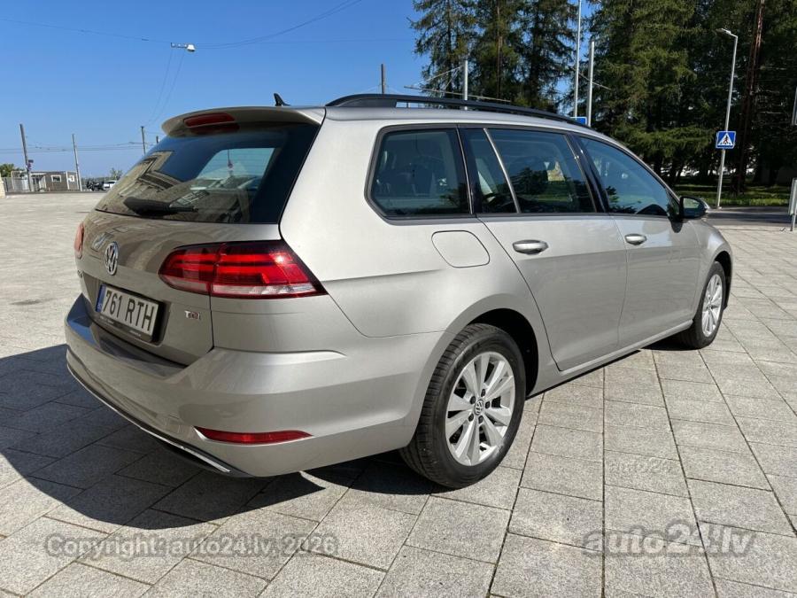 Grey Volkswagen Golf 2017 in Tallinn, with an engine capacity of 1.60 L and mileage of 263 thousand km for 7390 €, photo 5 on AUTOMOTO.COM.LV