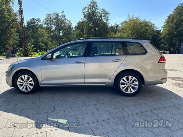 Grey Volkswagen Golf 2017 in Tallinn, with an engine capacity of 1.60 L and mileage of 263 thousand km for 7390 €, photo 8 on AUTOMOTO.COM.LV
