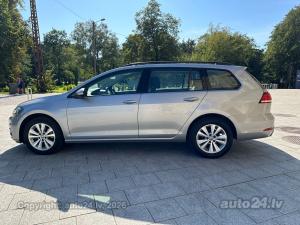 Grey Volkswagen Golf 2017 in Tallinn, with an engine capacity of 1.60 L and mileage of 263 thousand km for 7390 €, photo 8 on AUTOMOTO.COM.LV